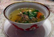 Angela's Italian Recipe for Lamb Innards Soup
