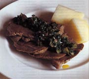 Angela's Italian Recipe for Simple Poached Beef