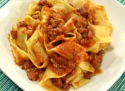 Angela's Italian Recipe for Wild Boar Ragu'