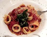 Angela's Italian Recipe for Spaghetti with Calamari